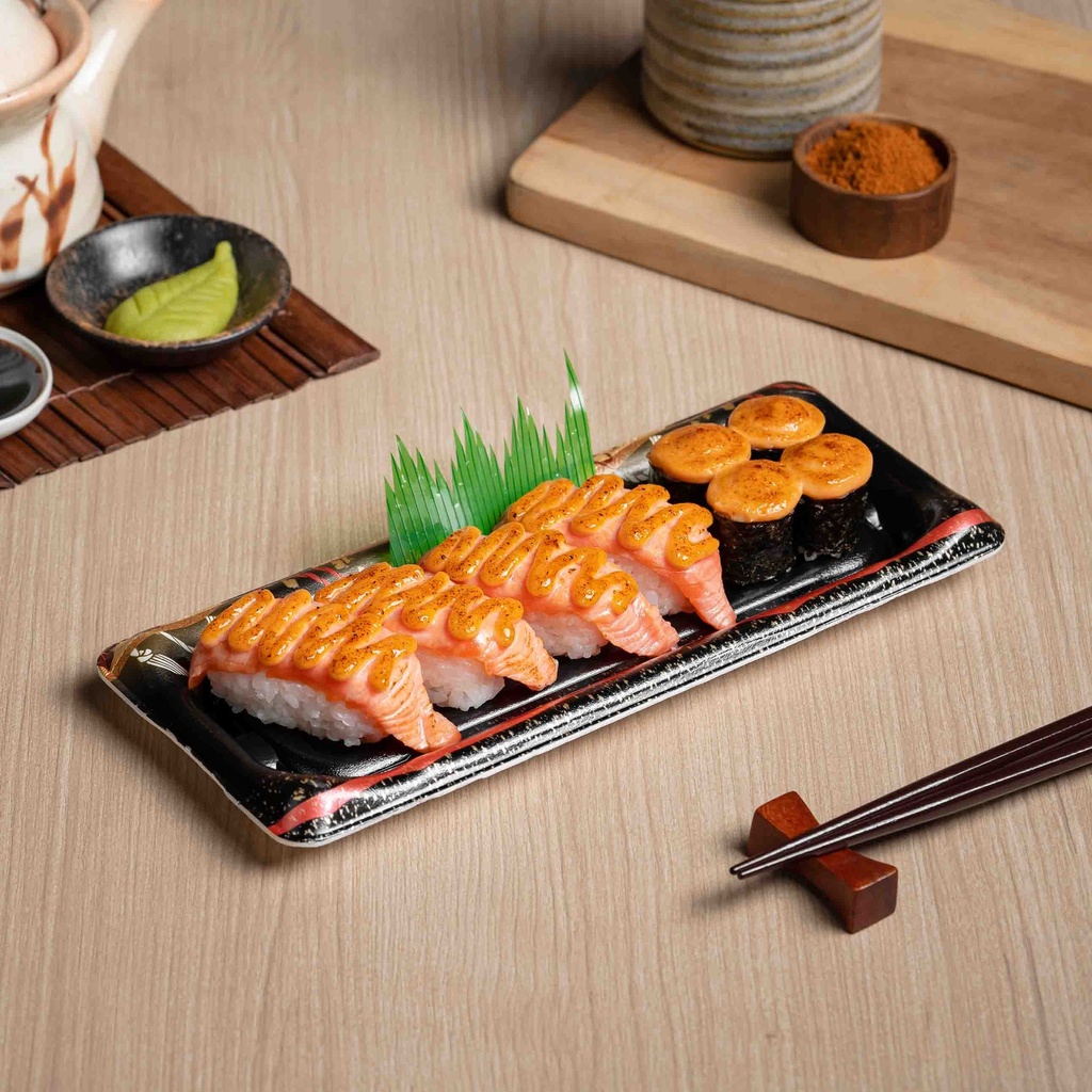 Salmon Aburi Mentai Mix Set | Shigeru